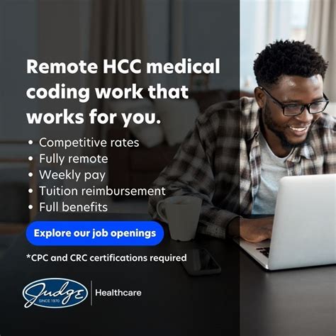 Are You An Hcc Medical Coder Looking For Remote Work The Judge Group