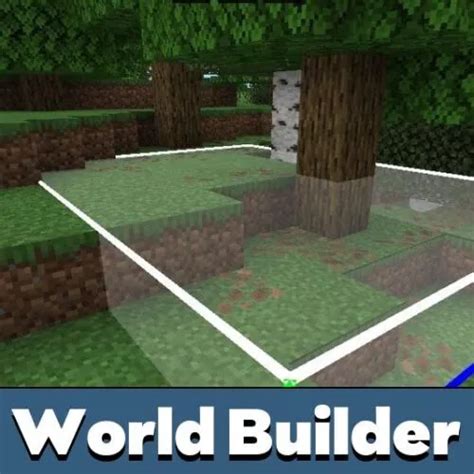 Download World Builder Mod For Minecraft Bedrock Edition
