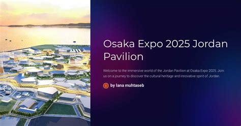 2025 World Expo In Osaka To Feature 8 Main Pavilions Noaas