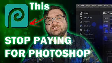 Photopea Beats Photoshop Work From The Browser Full Walkthrough
