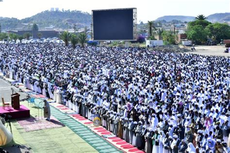Eid Al Adha Celebrated Nationwide Eritrea Ministry Of Information