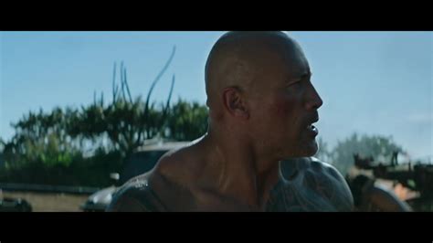 Auscaps Dwayne Johnson Idris Elba Cliff Curtis And Ryan Reynolds Shirtless In Fast And Furious