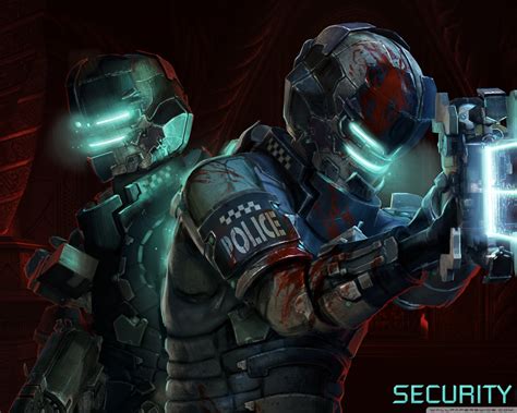 Dead Space 2 Security Team 4k Uhd Wallpaper For Ultrahd Desktop And Tv