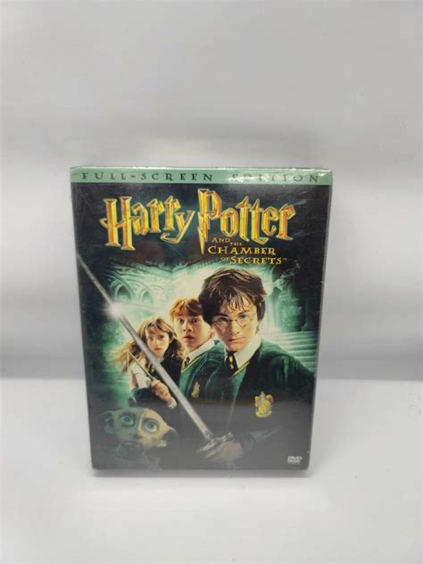 Harry Potter And The Chamber Of Secrets Dvd