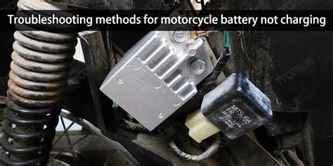 Motorcycle battery not charging - reasons and charging tips - TYCORUN Battery Swap