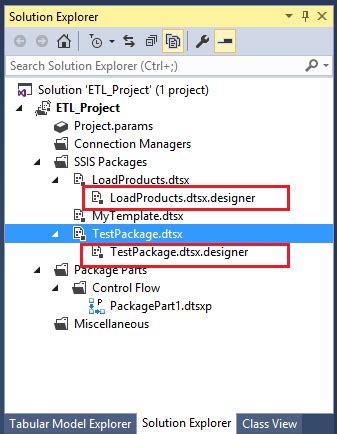 Dinesh S Blog Being Compiled What Is SSIS Dtsx Designer File