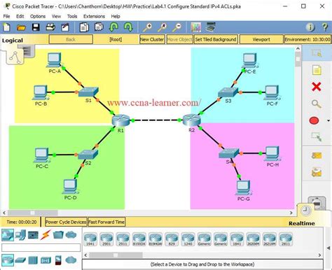 Mastering Troubleshooting Of Standard IPv ACLs With Packet Tracer Answer Key Revealed
