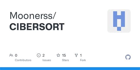 Github Moonerss Cibersort