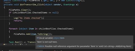 Schrodingers Local Variable Both Not Null And Possibly Null R