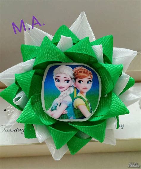 Замръзналото кралство 2 Лот на Анна и Елза диадема ластик и шнола Аксесоари за майка