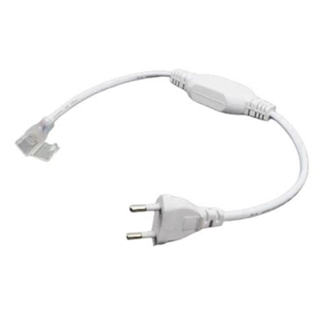 Jual Plug Cord Kabel Colokan Lampu Selang LED SMD SOKET LAMPU SELANG JEPIT Soket