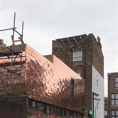 The Copper Cladding Cr Building Contractors Limited