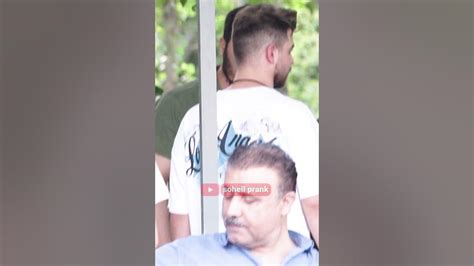 دستگیری بنیامین برای ساخت دوربین مخفی Youtube