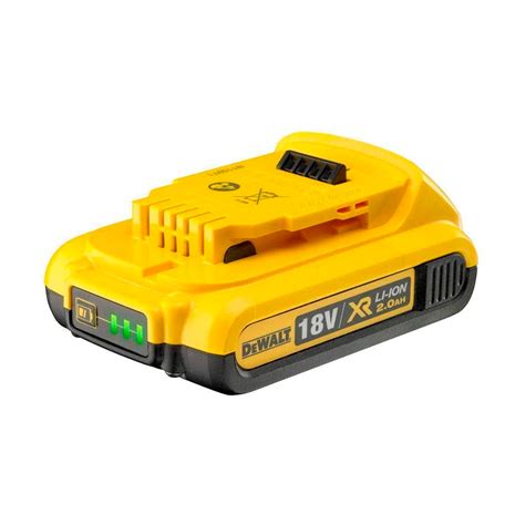 Batería Dewalt 18v 2ah Li Ion Dcb183 Xj Pro Ferretería