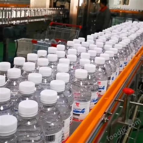 小瓶纯净水灌装生产线 食品机械设备网