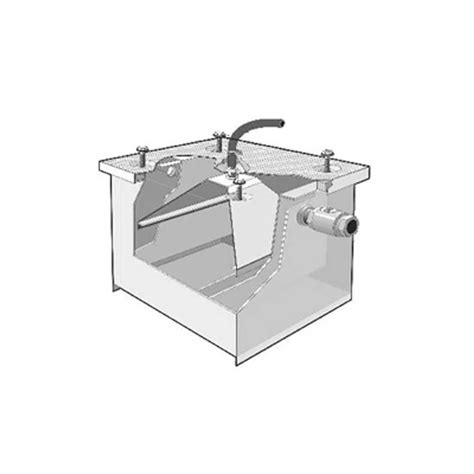 Bim Objects Free Download Mi G Sdh Semi Automatic Grease Interceptor With Draw Off Hose
