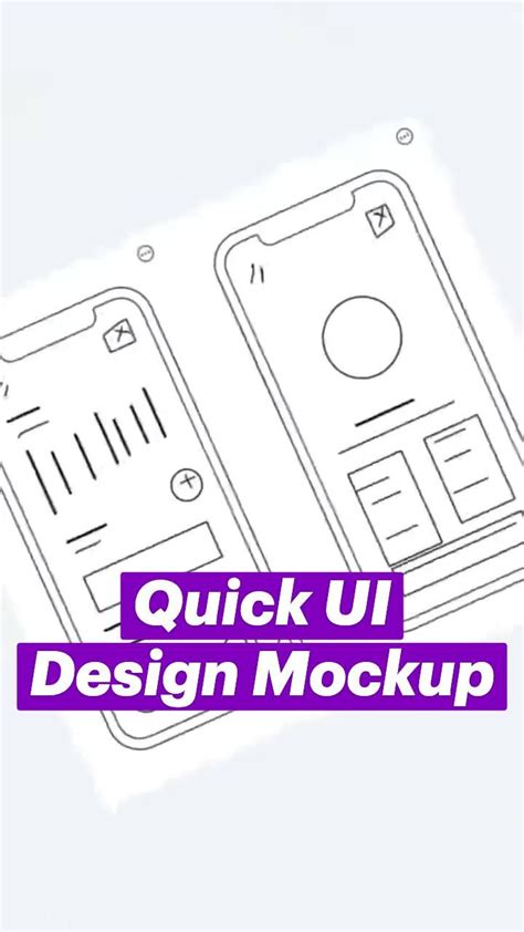 Quick Ui Design Mockups Graphic Design Tutorials Learning Graphic