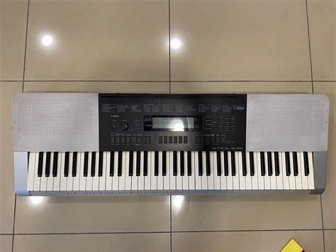 Casio Wk 220 Piano Keyboard Hobbies And Toys Music And Media Musical Instruments On Carousell