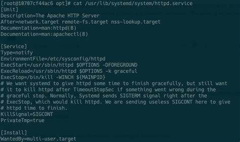 Can Not Start The Service When Reboot · Issue 137 · Gdraheimdocker