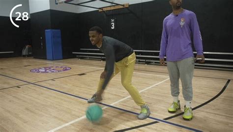 11 Zig Zag Dribbles In The Lab