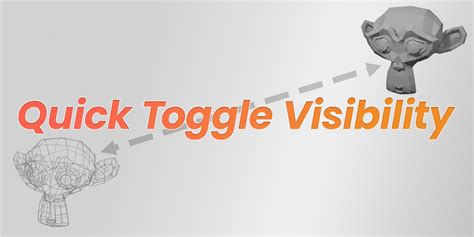 Quick Toggle Visibility Batch Manage Object Visibility With Ease In