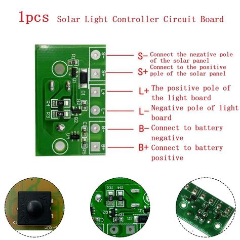 Outdoor Solar Light Circuit Simple Solar Garden Light Circuit Diagram