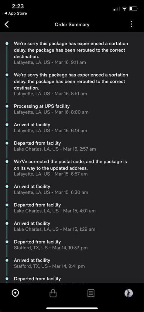 Sortation Delay Rups Sortation Delay Rups