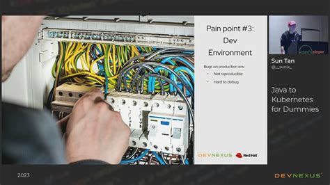 Devnexus 2023 Java To Kubernetes For Dummies Sun Tan Youtube
