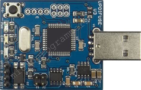 microchip updi dual mode fuse restore programmer fuse doctor no pc