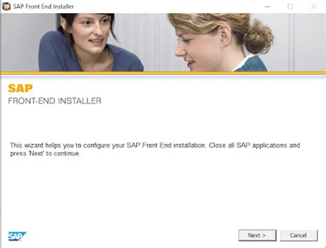 How To Install And Configure Sap Gui Sap Ides Server Access