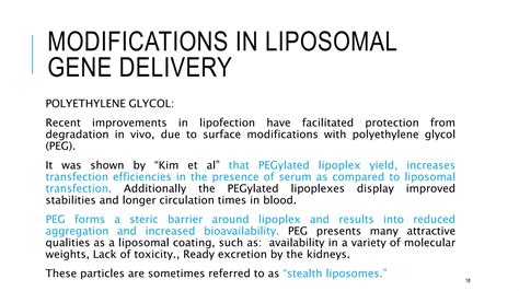 Liposomal Gene Delivery Updatedpptx