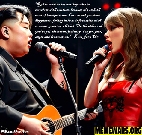 Move Over Travis Kelce Kim Jong Un Does Taylor Swift Kimquotes Rjimmyfungusmemes