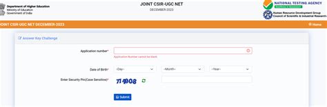 Csir Net Final Answer Key 2023 Out Download Answer Key Pdf