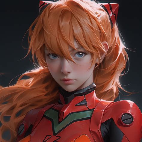 Asuka Langley Soryu Neon Genesis Evangelion Waifu Com Mx
