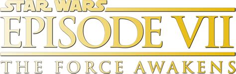 Star Wars The Force Awakens 2015 Logos — The Movie Database Tmdb