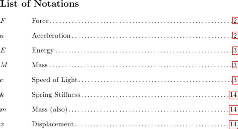Nomenclature Sorting Sort By Number TeX LaTeX Stack Exchange