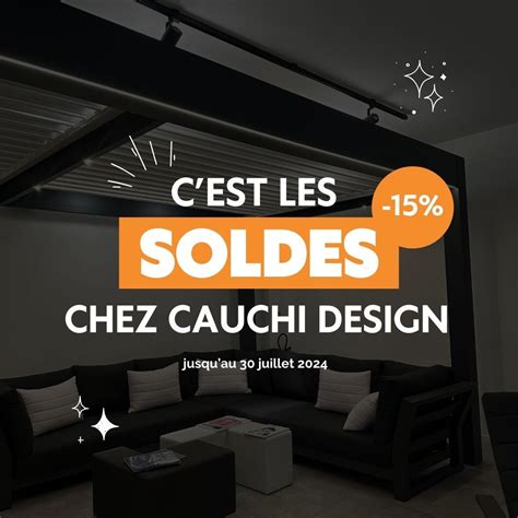 🌟 Cest Les Soldes Chez Cauchi Design 🌟 Cauchi Design