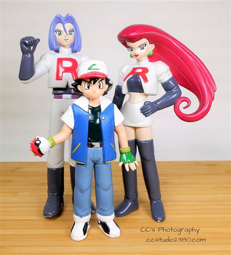 Team Rocket And Ash Chasing Classic Cameras With Chris