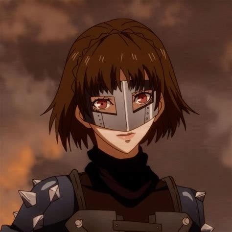 Makoto Niijima Icon Persona 5 Anime Persona 5 Makoto Makoto Niijima