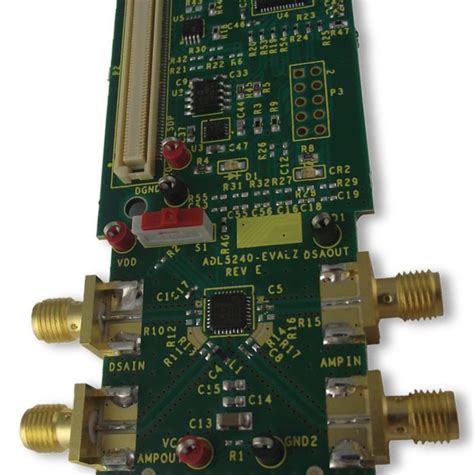 Analog Devices Adl5240 Evalz Radio Frequency Development Kit Adl5240 Price From Rs 0 Unit