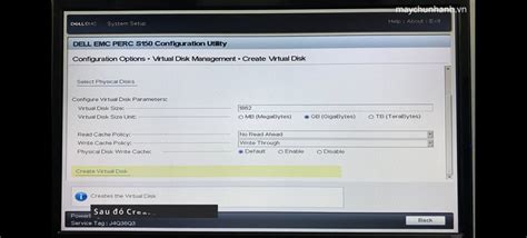 Máy Chủ Dell T150 Server Dell T150 Cấu Hình Raid