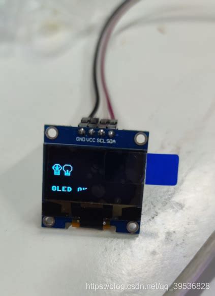 【esp8266 Esp32】oled显示自定义图标或中文esp32 Oled汉字 Csdn博客