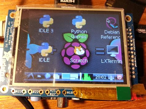 touch screen display for raspberry pi schematic adding touch screen