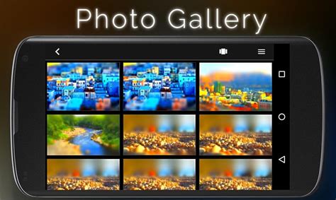 tilt shift camera apk for android download