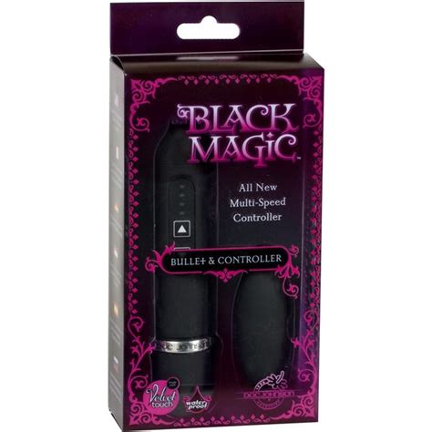 Black Magic Bullet And Controller 2999 Vac U Lock Strapons From Doc