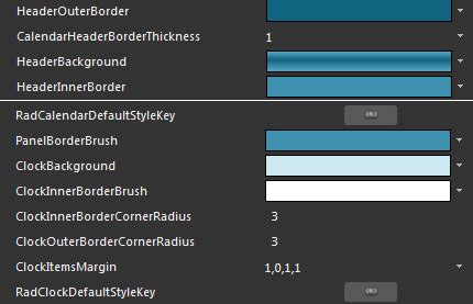 WPF DateTimePicker Styling The Clock Telerik UI For WPF