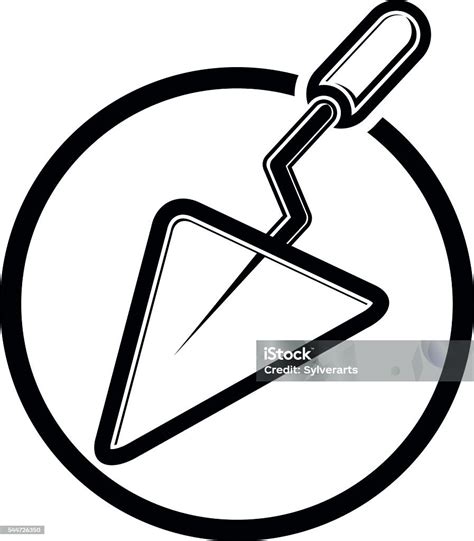 리모델링 및 수리 장비 주걱 그래픽 Puttying 도구 3차원 형태에 대한 스톡 벡터 아트 및 기타 이미지 3차원 형태 건설 산업 기업 재무와 산업 Istock