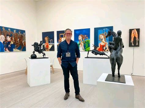 My Exhibition The Faustian Pact Starts Today At The Saatchi Gallery Start Art Fair London It