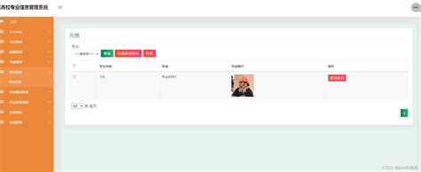 基于java高校专业信息管理系统设计与实现源码lw部署文档讲解等java高校人员信息管理系统 Csdn博客