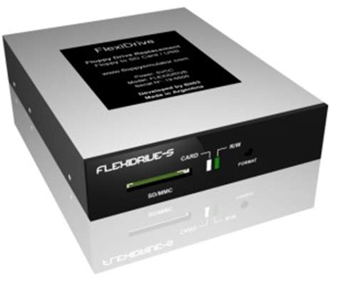 Floppy Emulator Floppy Drive To USB SD Card FloppyToUSB Floppy Drive Retrofit